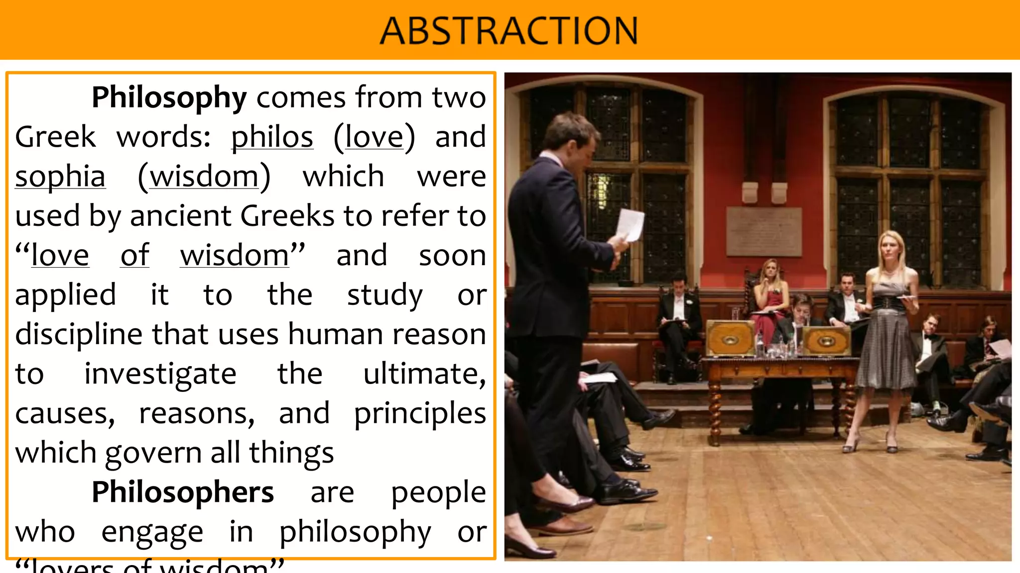 Doing philosophy | PPTX