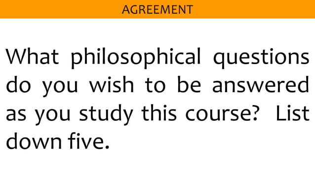 Doing philosophy | PPTX | Educational Assessment | Education