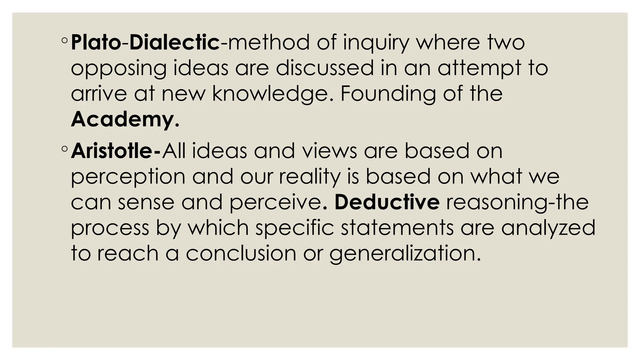 DOING PHILOSOPHY introduction to philosophy grade 12 quarter 1 | PPTX