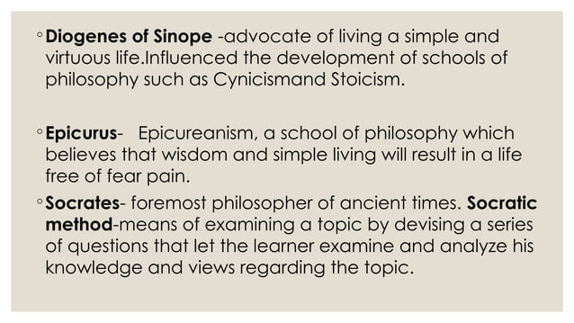 DOING PHILOSOPHY introduction to philosophy grade 12 quarter 1 | PPTX | Education