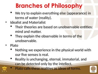 An Introduction about doing Philosophy and how the different methods of ...