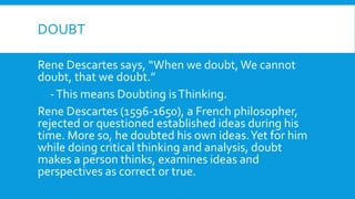 Doing philosophy - MODULE 2.pptx