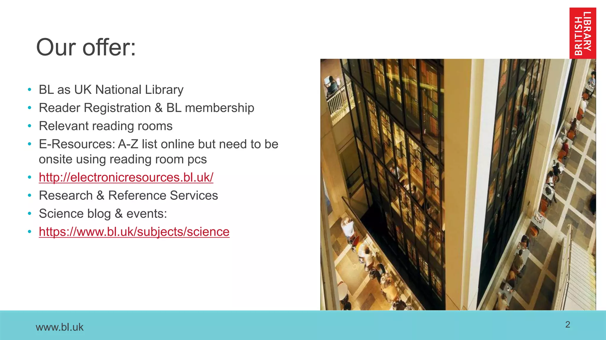 Doing psychology related research at the bl | PPT