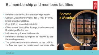 Doing psychology related research at the bl | PPT