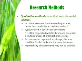 Doing Research in Computer Science - Capstone | PDF