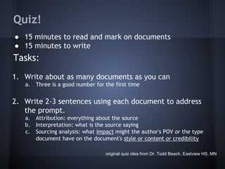 Doing the ap euro hist dbq | PDF