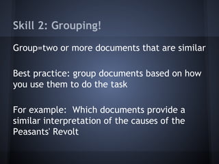 Doing the ap euro hist dbq | PDF