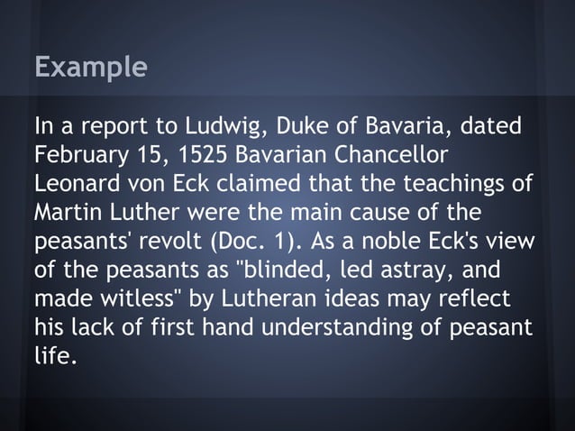 Doing the ap euro hist dbq | PDF