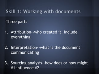 Doing the ap euro hist dbq | PDF