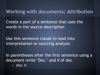 Doing the ap euro hist dbq | PDF