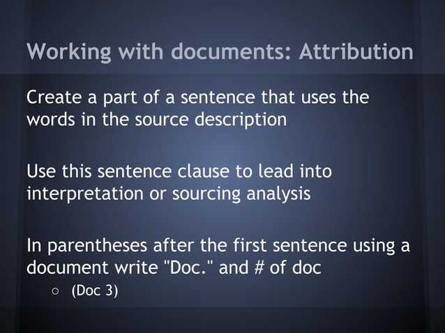 Doing the ap euro hist dbq | PPT