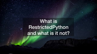 Doing the Impossible | PPT