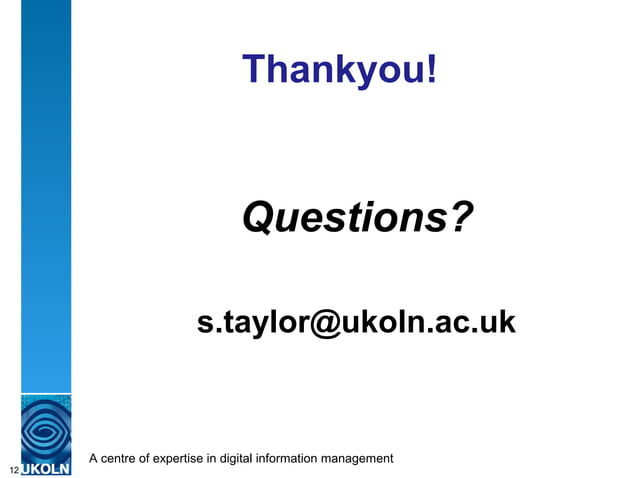 Doing Things Differently 2010 | PPT | Internet | Computing