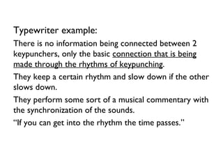 Doing time-ben highmore | PPT