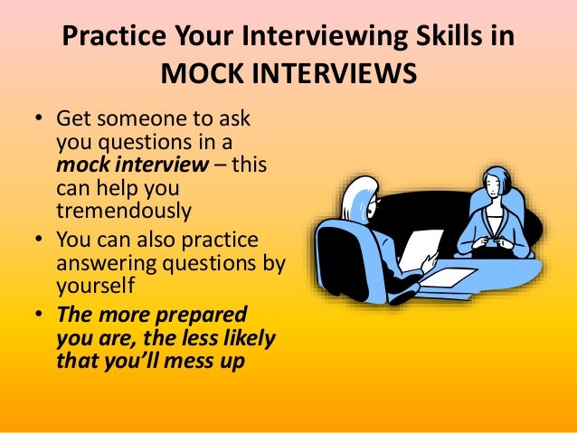 Doing Your Best In An Interview
