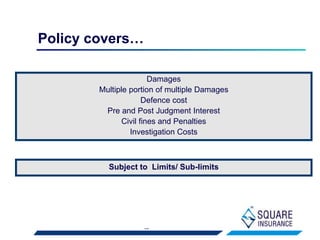 Directors and Officers Liability Insurance | PPSX