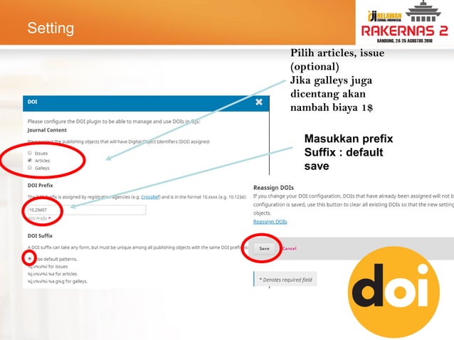 DIGITAL OBJECT IDENTIFIER (DOI) | PPT