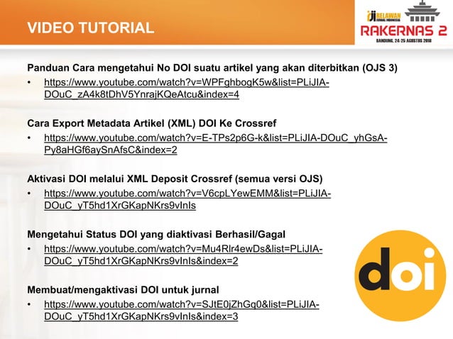 DIGITAL OBJECT IDENTIFIER (DOI) | PPT
