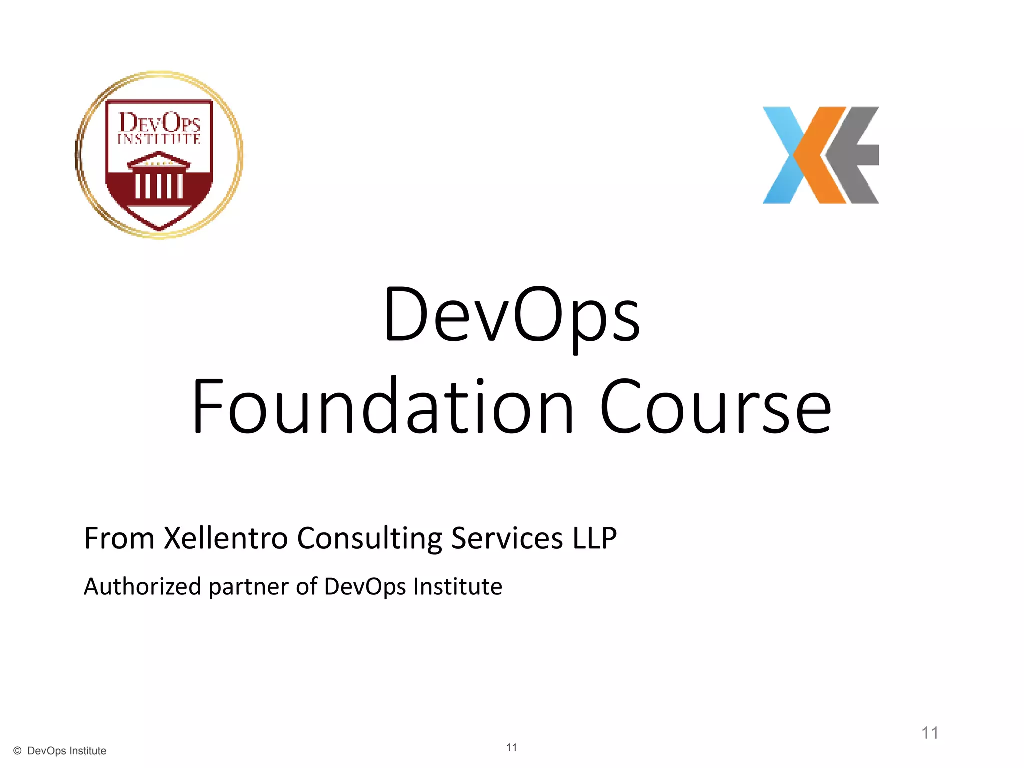 DevOps Foundation | PPTX | Web Development | Internet