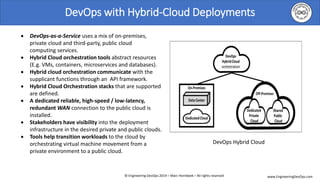 Engineering DevOps and Cloud | PPTX