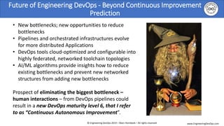 Engineering DevOps and Cloud | PPT