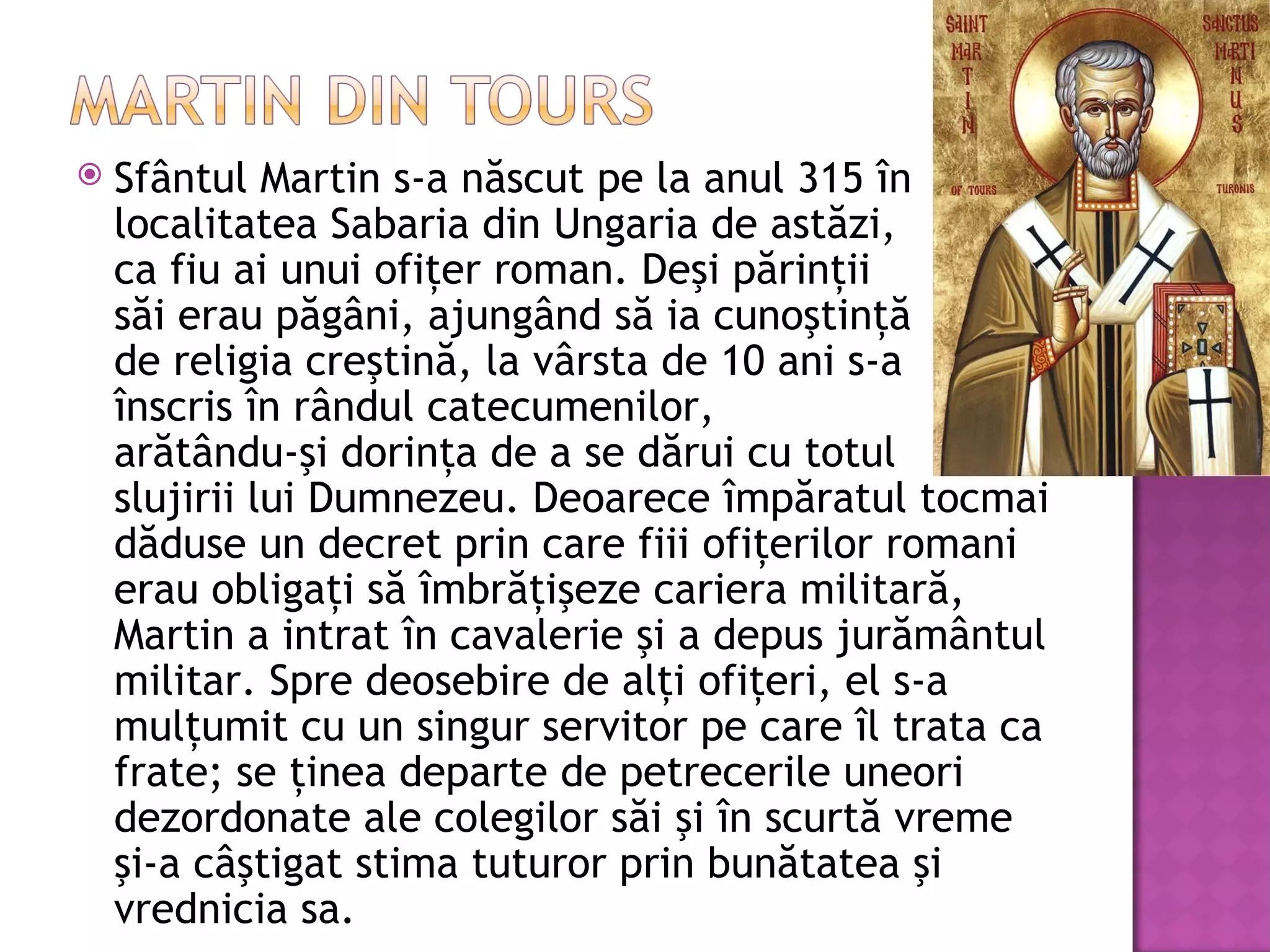 Doi Sfinti militari | PPT