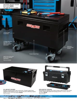 Do it Best Channellock Catalog | PDF