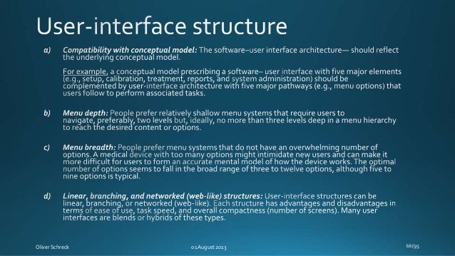Human factors for medical devices - Do it by design