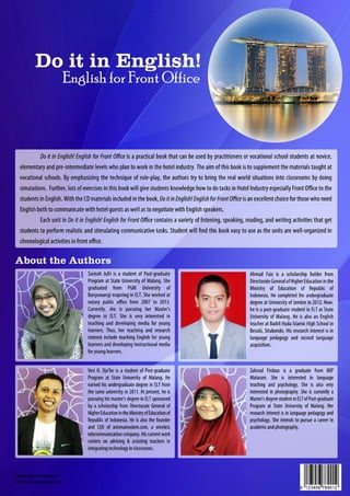 Do it in English! English for Front Office | PDF