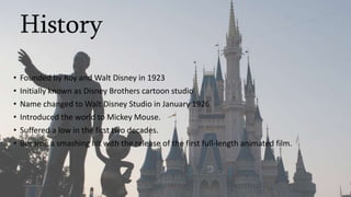 Disney Case Study | PPT