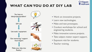 Do it yourself lab brochure | PDF