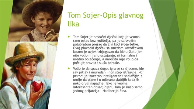Doživljaji Toma Sojera’’ Mark Tven pptx skola | PPTX