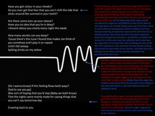 Do i wanna know lyric analysis | PPT