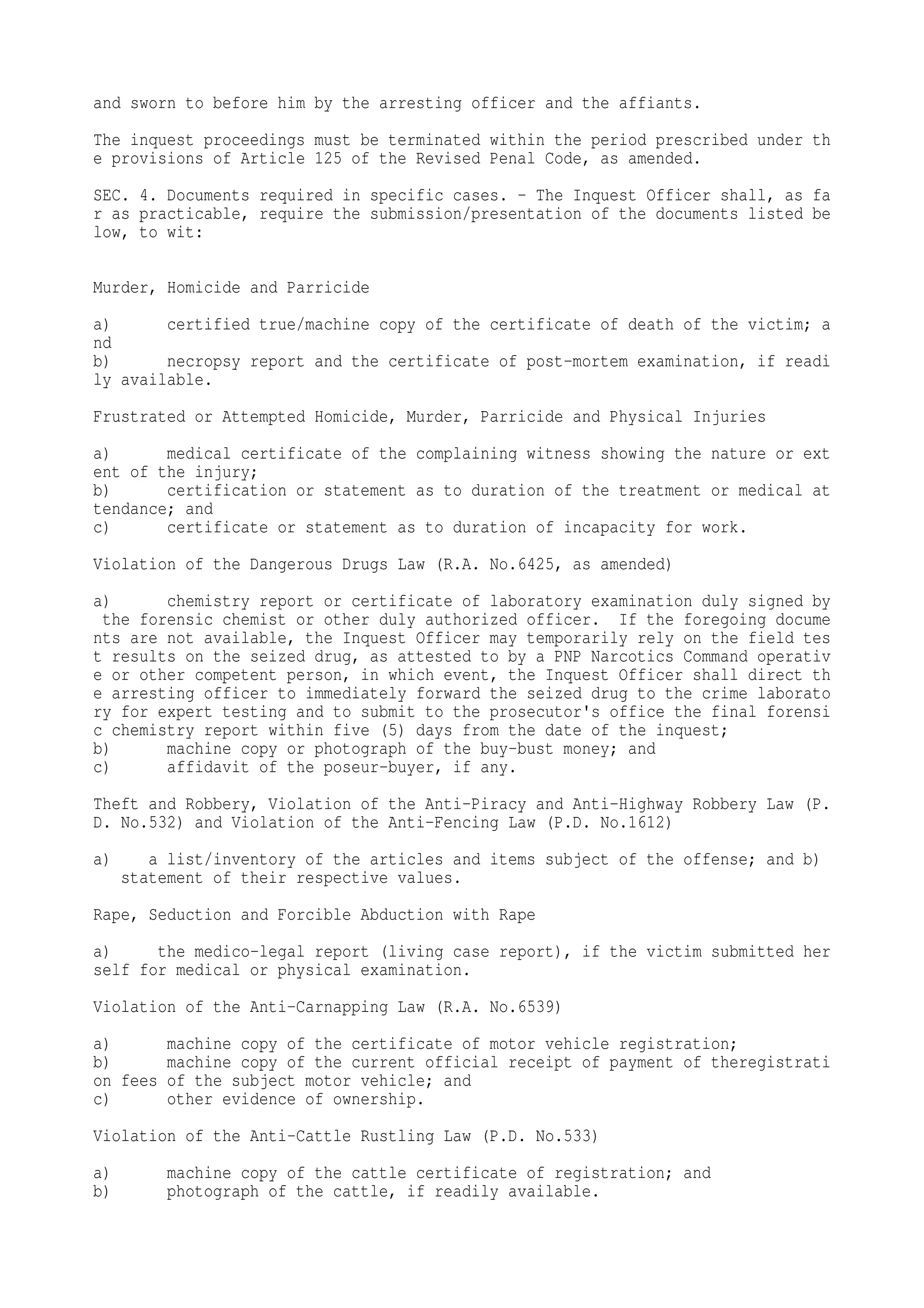 DOJ National Prosecution Service Manual | PDF