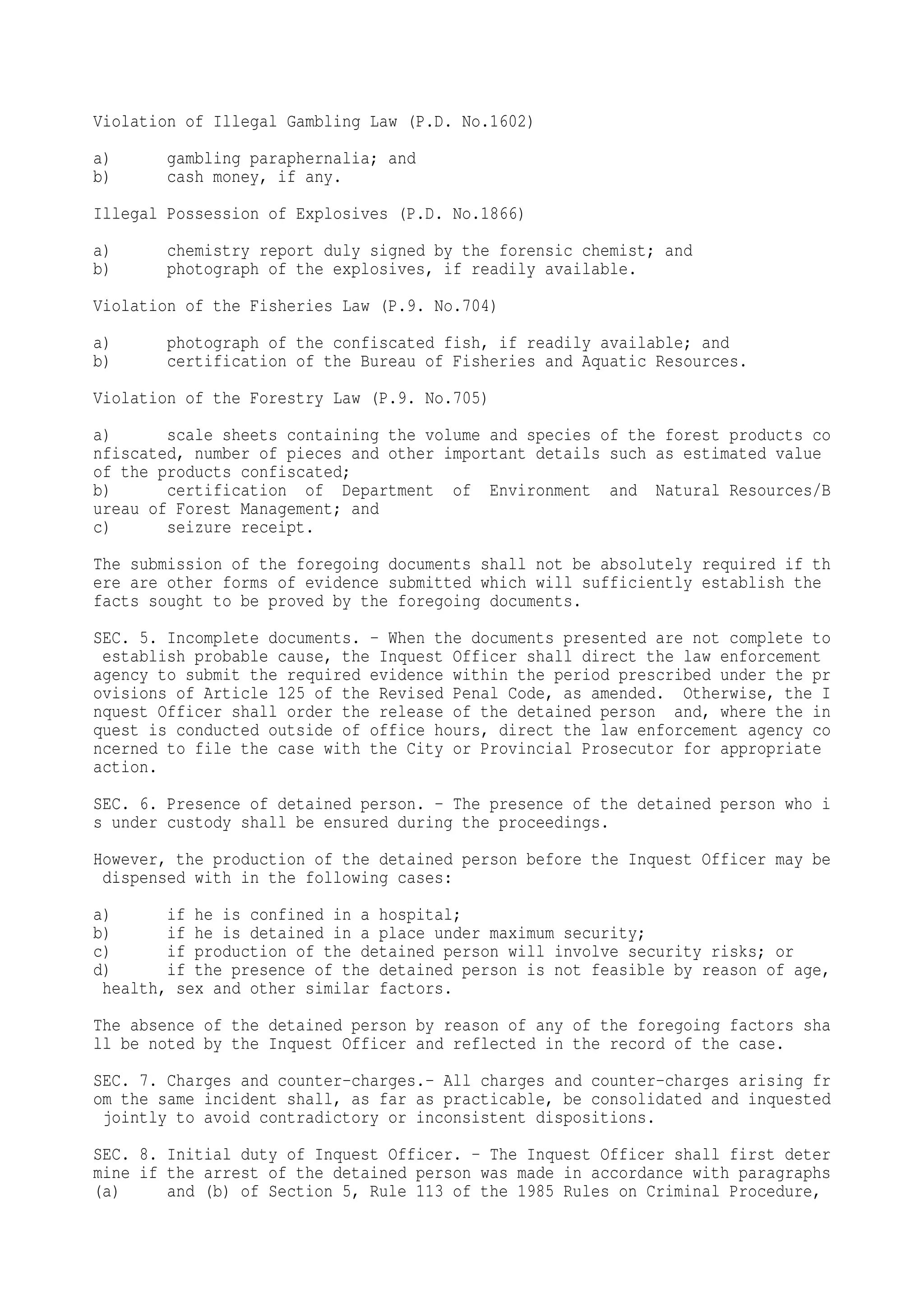 DOJ National Prosecution Service Manual | PDF