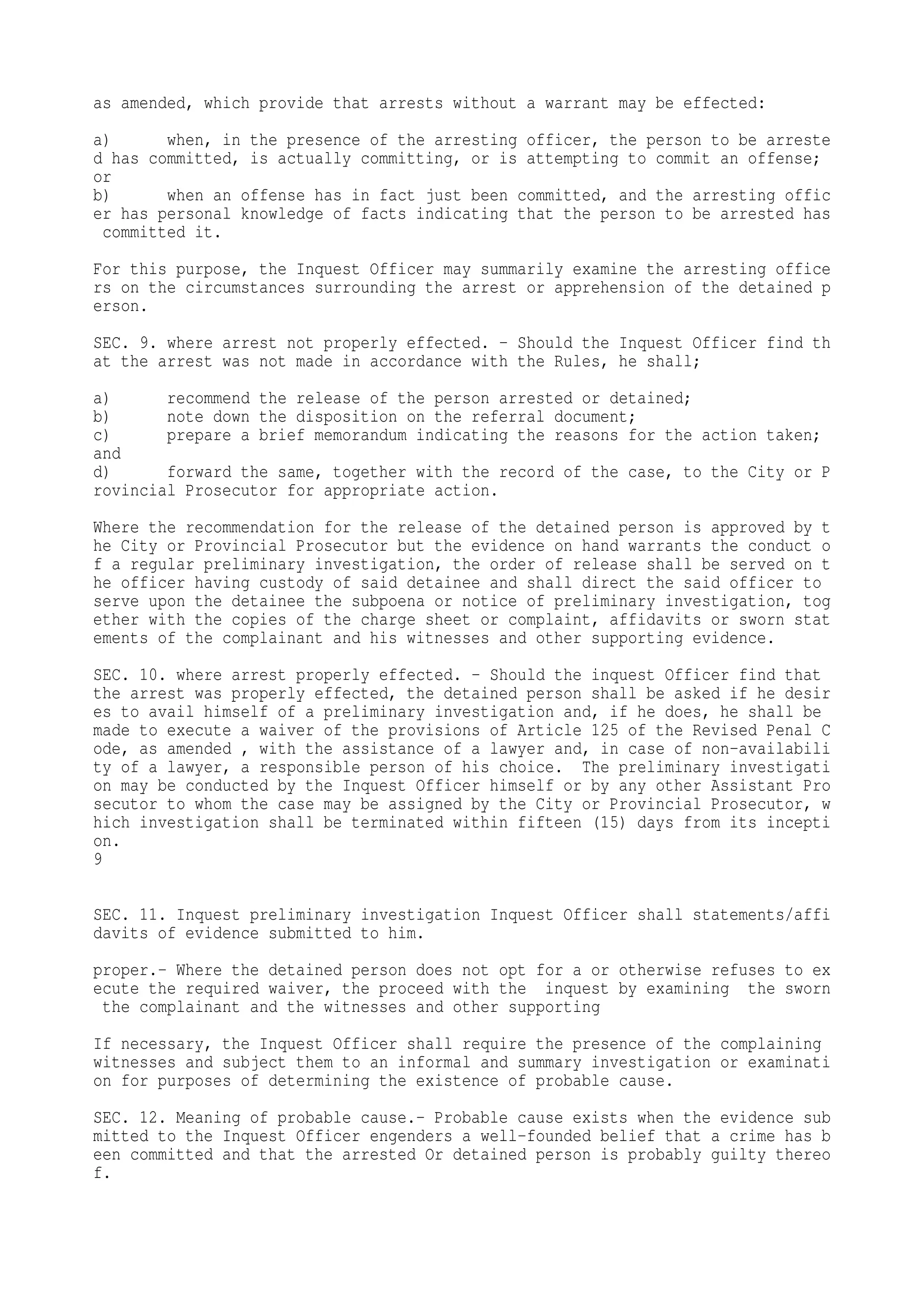 DOJ National Prosecution Service Manual | PDF