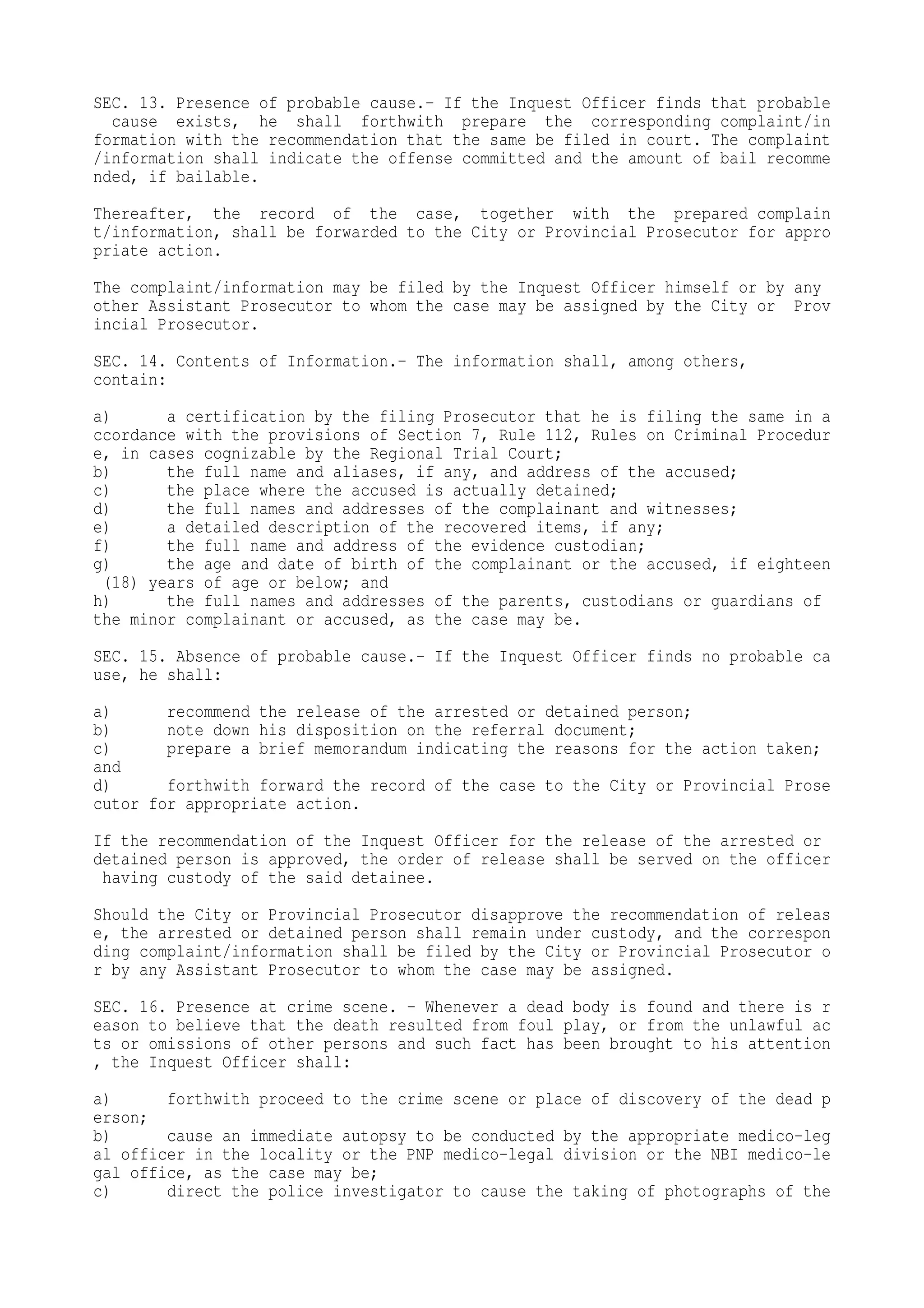 DOJ National Prosecution Service Manual | PDF