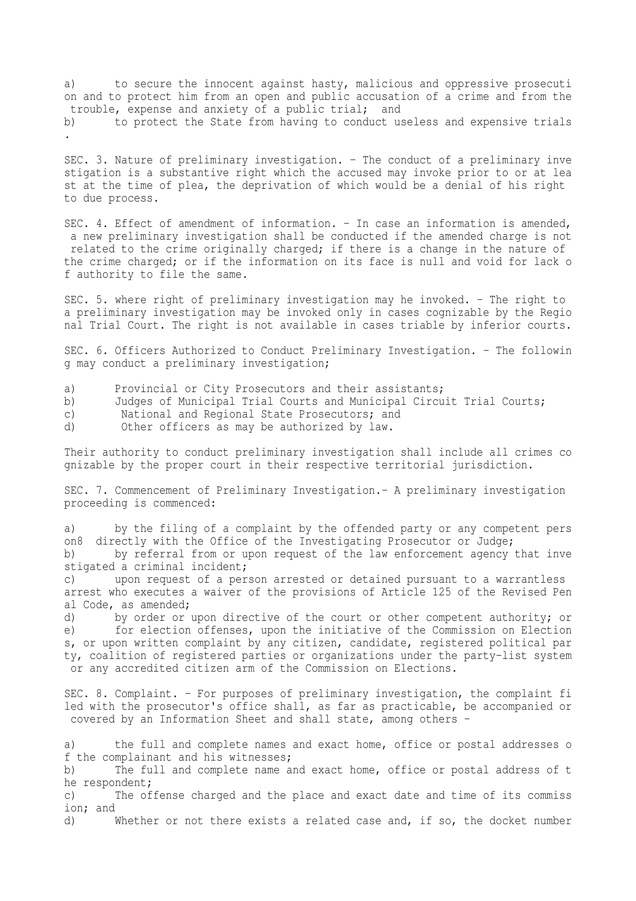 DOJ National Prosecution Service Manual | PDF