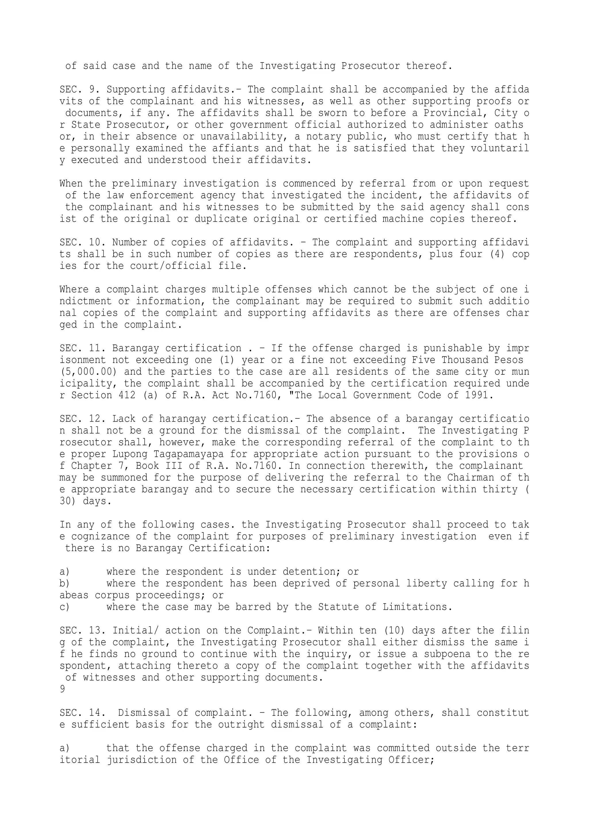 DOJ National Prosecution Service Manual | PDF