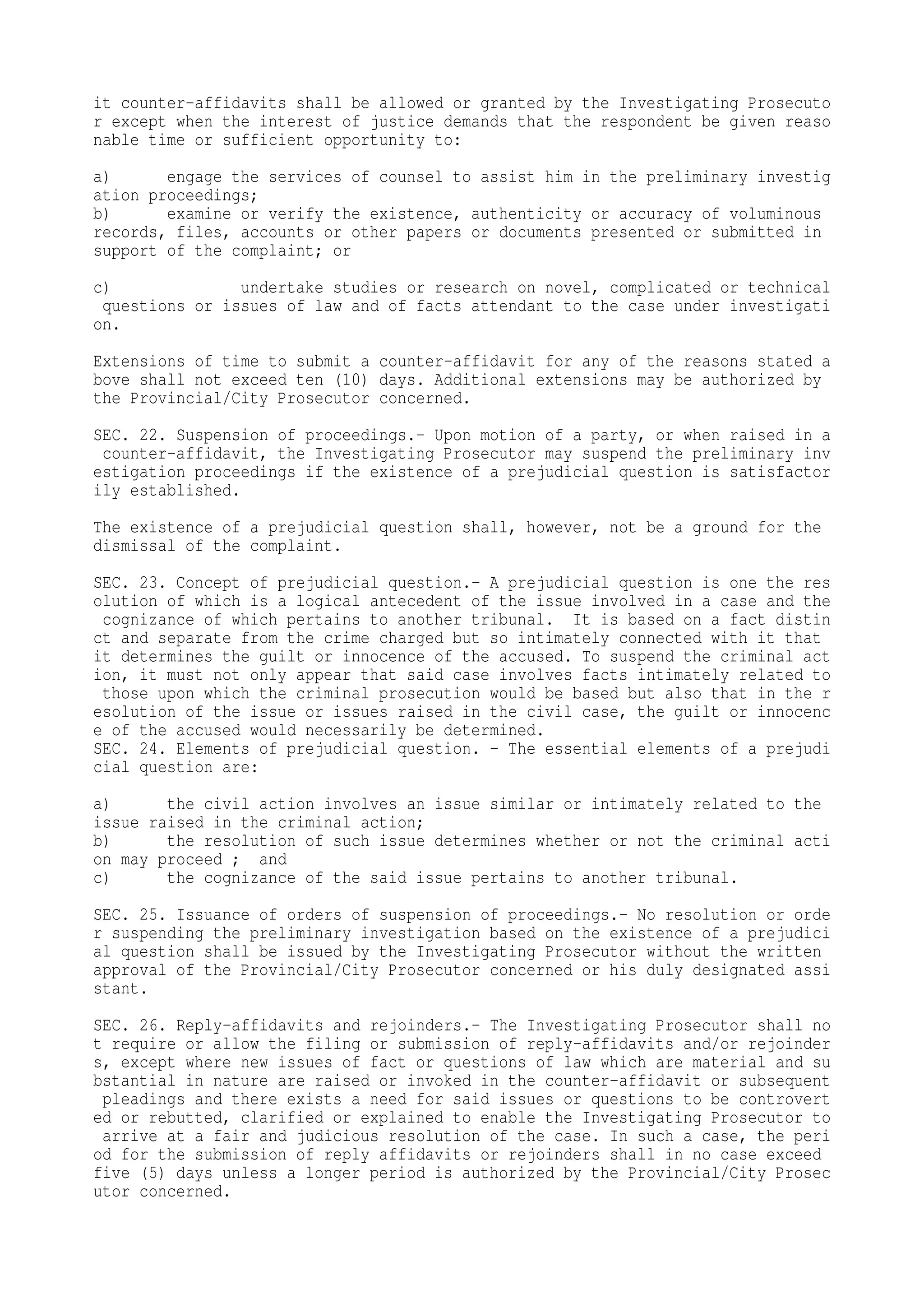 DOJ National Prosecution Service Manual | PDF