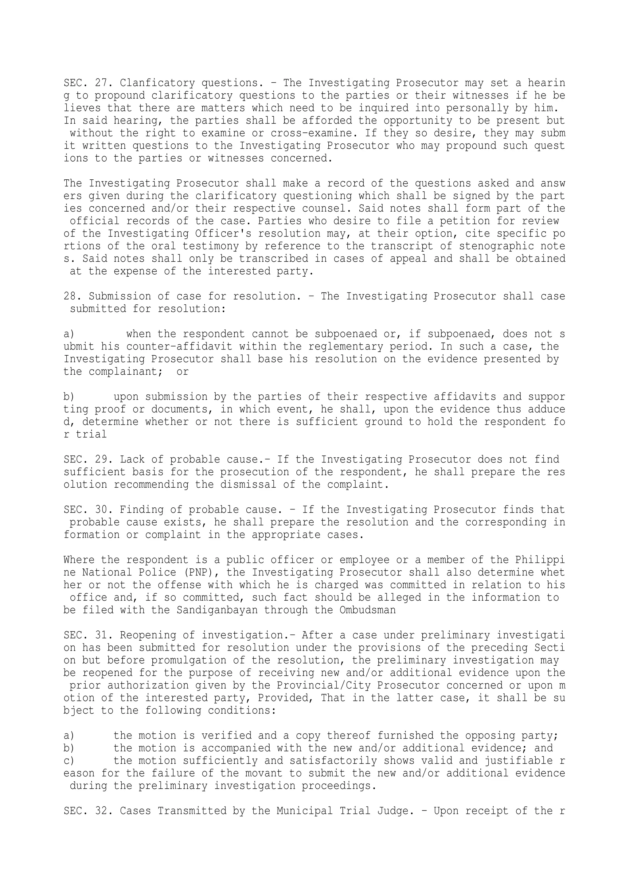 DOJ National Prosecution Service Manual | PDF