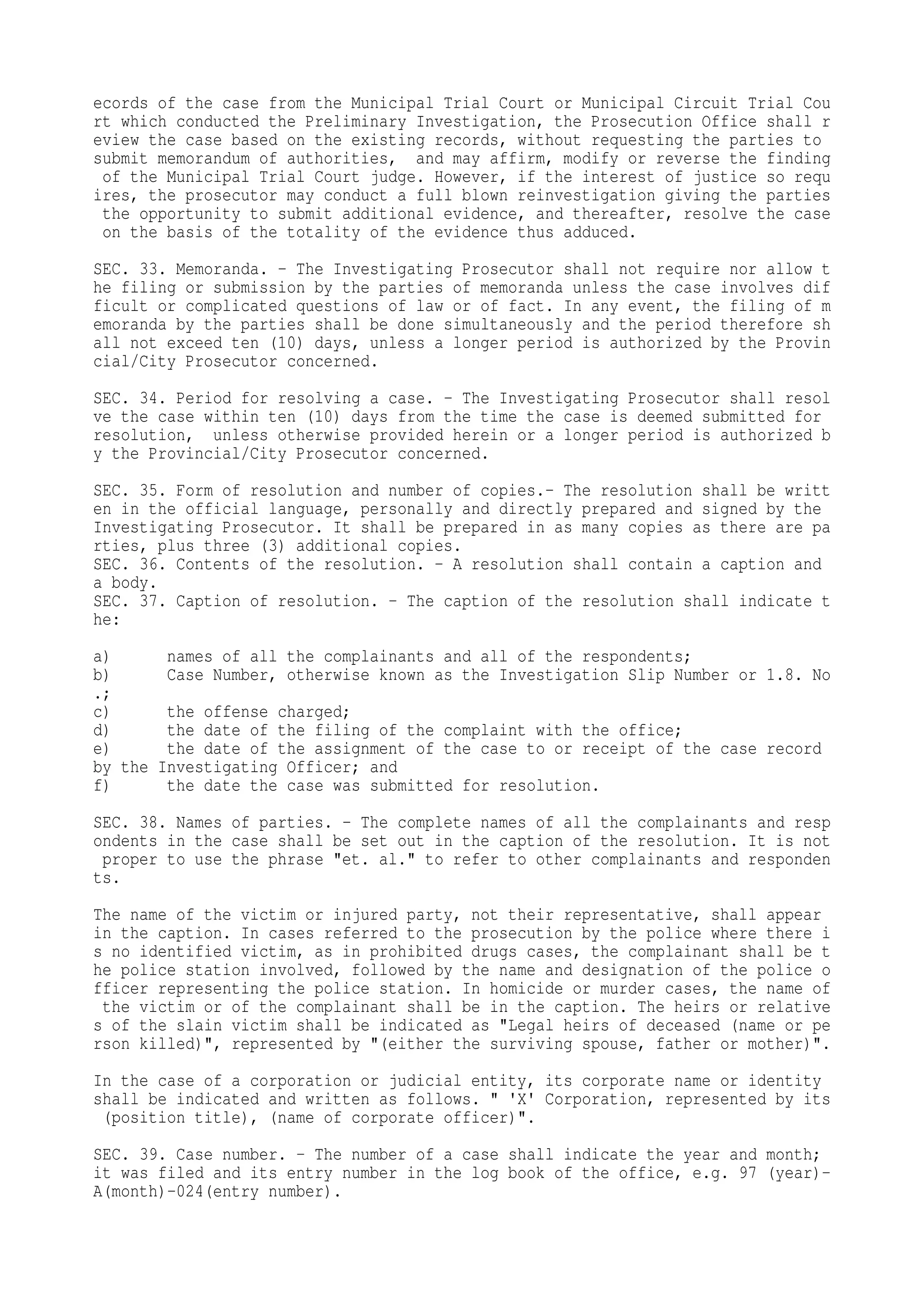 DOJ National Prosecution Service Manual | PDF