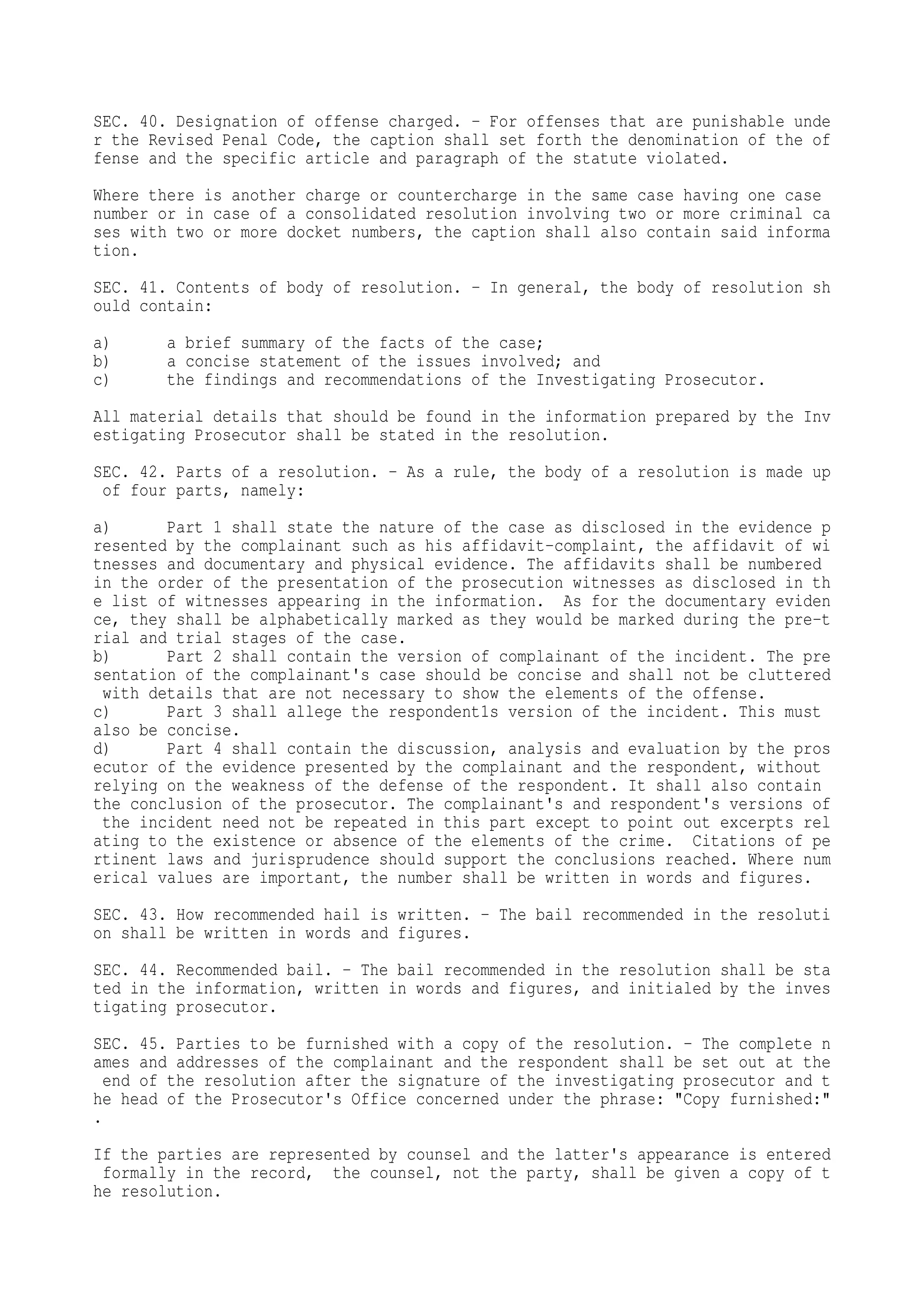 DOJ National Prosecution Service Manual | PDF