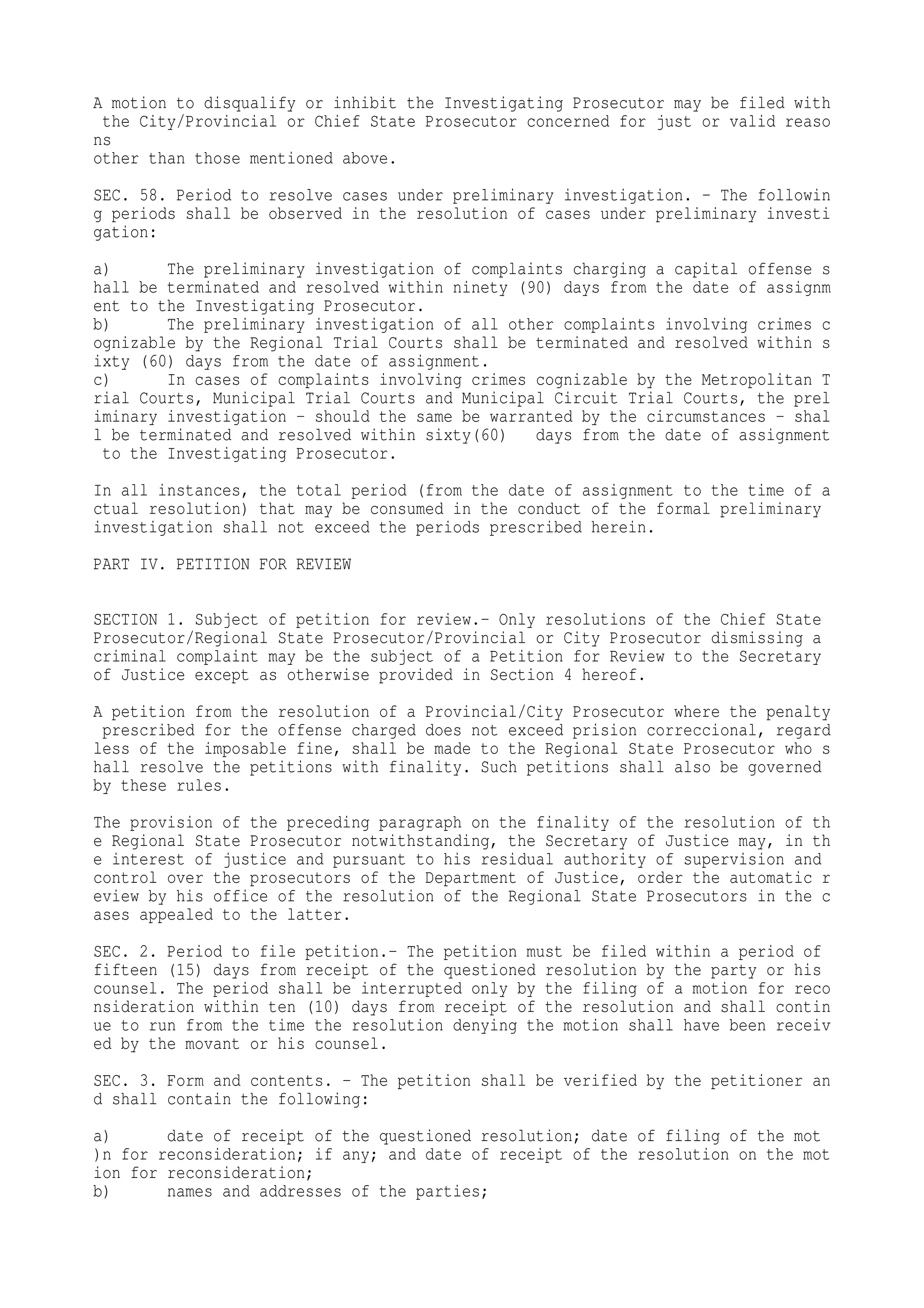 DOJ National Prosecution Service Manual | PDF