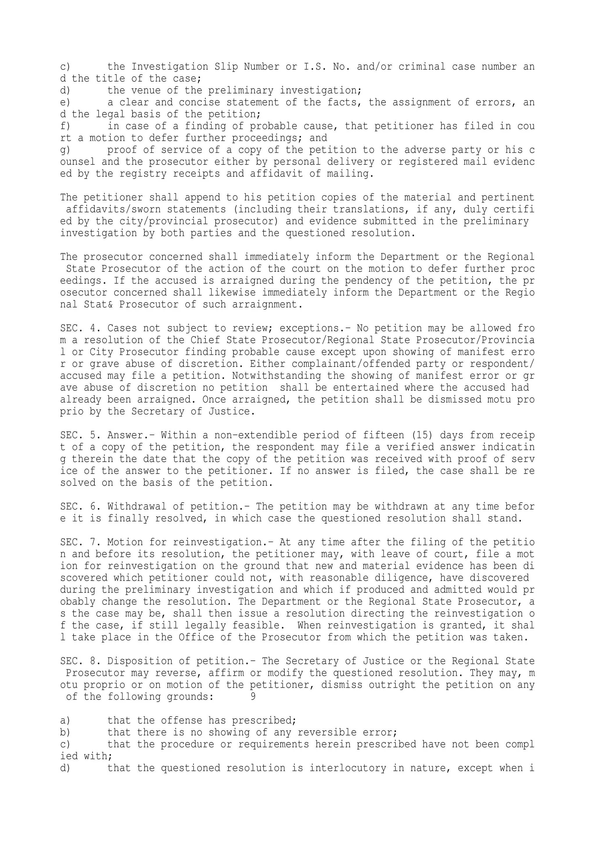 DOJ National Prosecution Service Manual | PDF