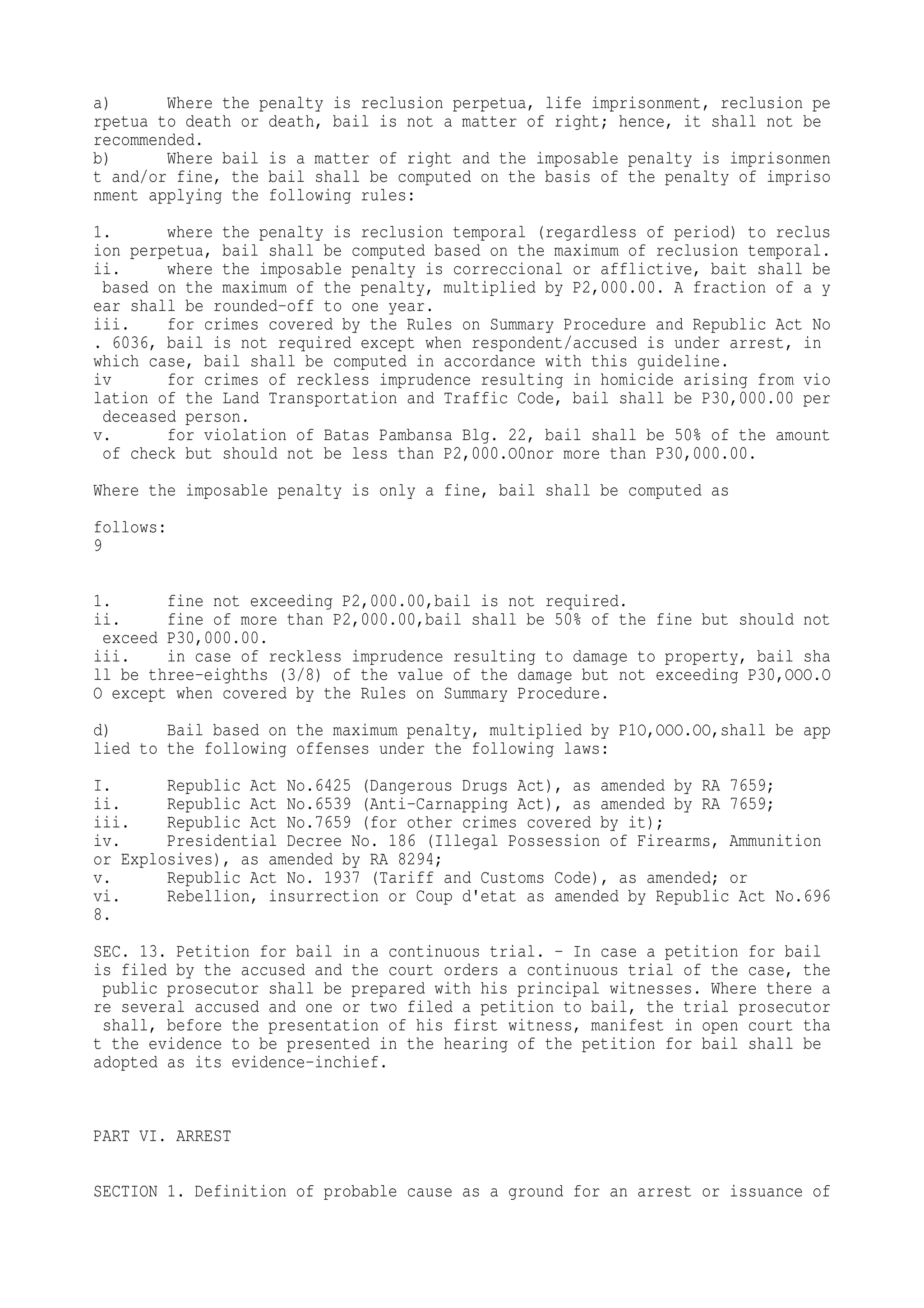 DOJ National Prosecution Service Manual | PDF