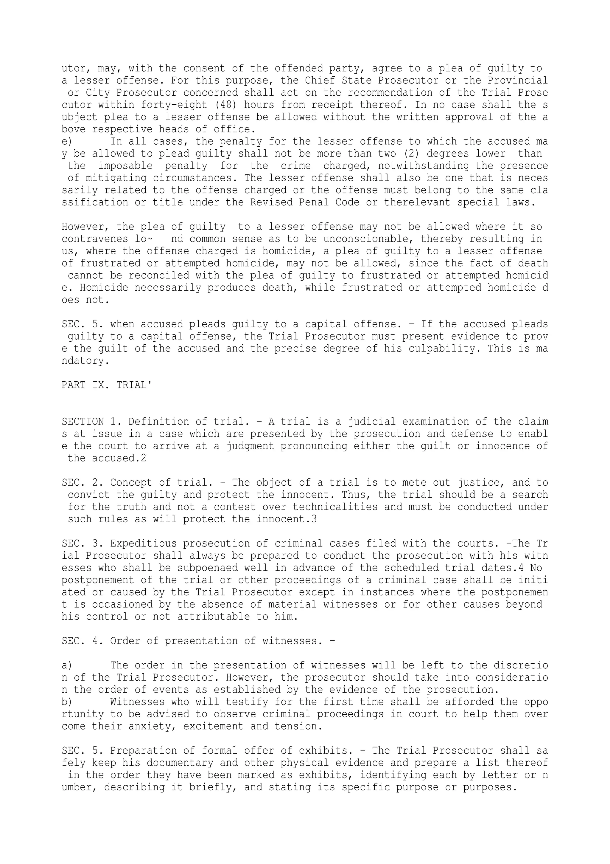 DOJ National Prosecution Service Manual | PDF