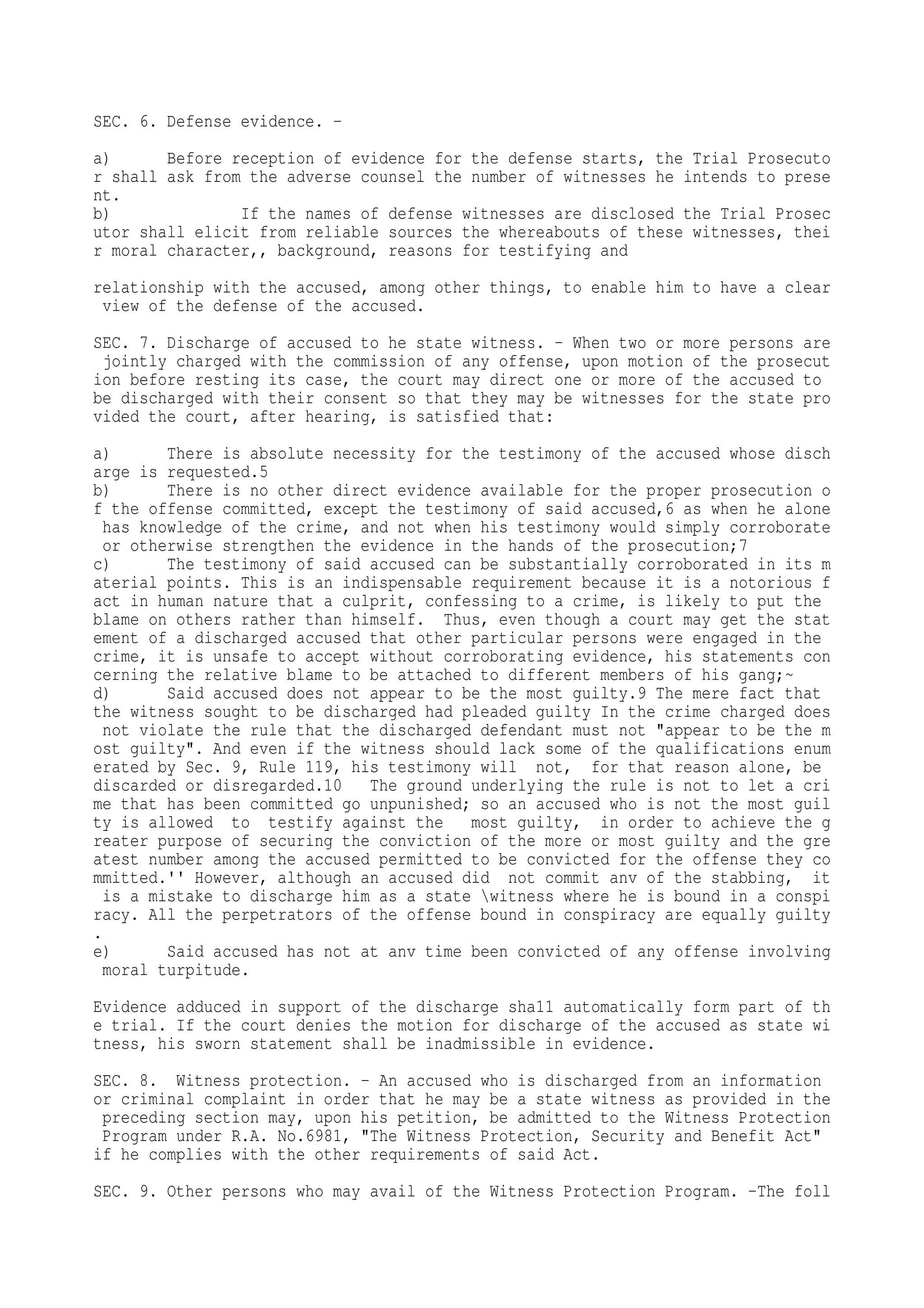 DOJ National Prosecution Service Manual | PDF