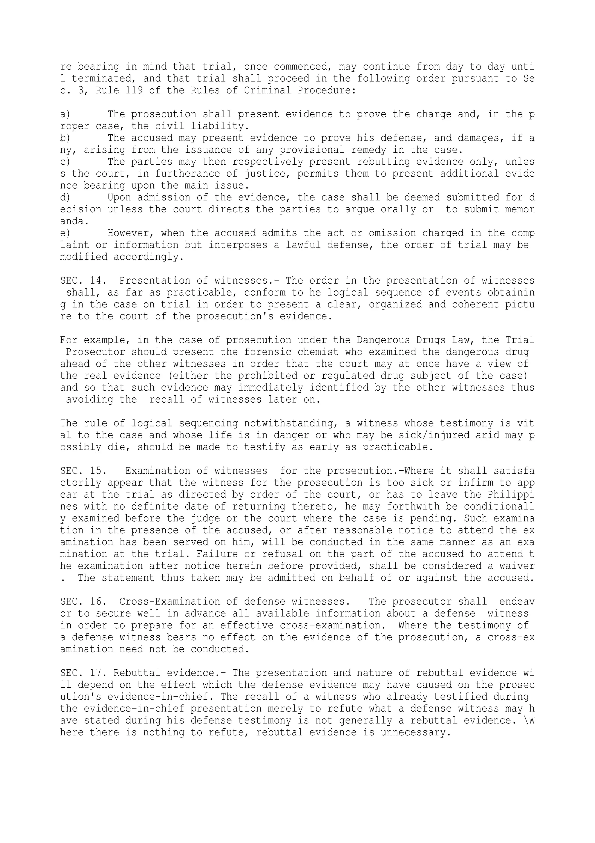 DOJ National Prosecution Service Manual | PDF