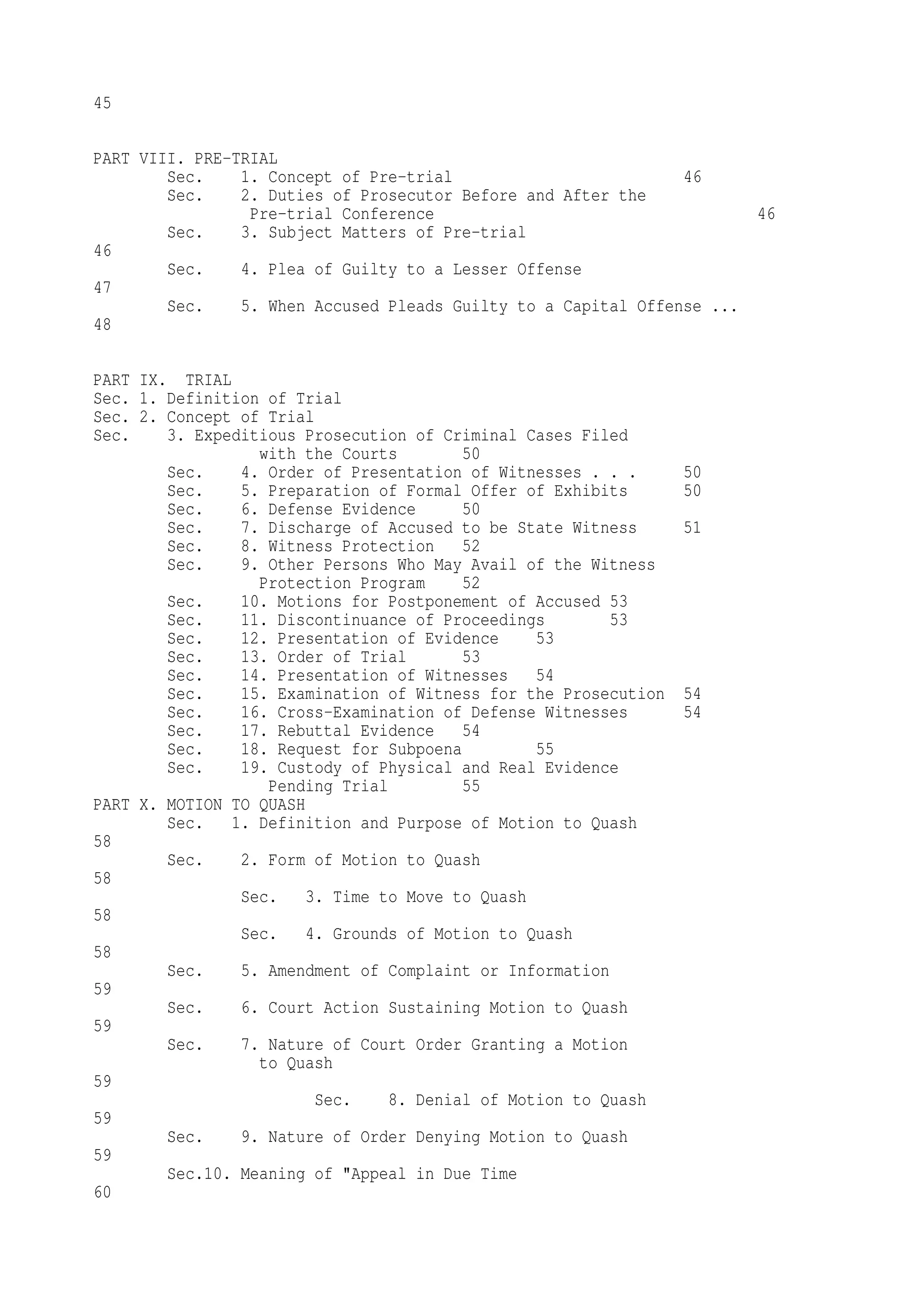 DOJ National Prosecution Service Manual | PDF